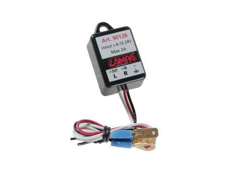 Releu de semnalizare Lampa pentru semnale cu LED 6/12/24V - 90126 - Accesorii și echipamente moto